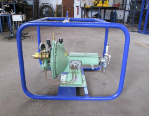 GAS / PNEUMATIC TEXTEAM DRIVEN INJECTION PUMP | OIS Group