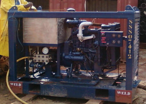 HUGHES 1000 / 25 PRESSURE TRIPLEX PUMP | OIS Group