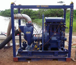 DIESEL WATER PUMP SPP LISTER | OIS Group