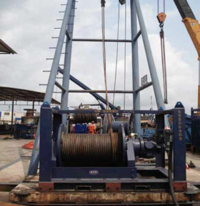 PNEUMATIC UTILITY & MAN RIDERS WINCHES | OIS Group