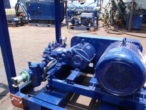 TRIPLEX DUPLEX & TRIPLEX TRANSFERT / INJECTION PUMPS | OIS Group